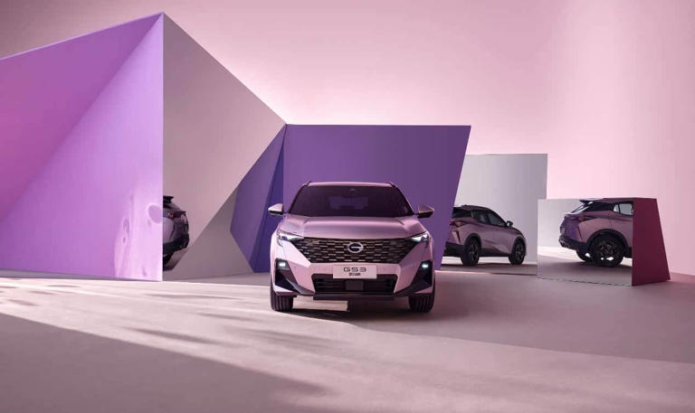 2026款广汽传祺GS3影速焕新登场 14.6英寸大屏加智能系统限时优惠