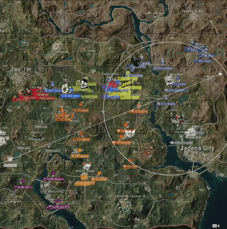 PGS10小组赛D1：NaVi领跑，17第5，4AM、CTG分列14、15