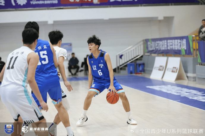 CYBL官方更新社媒，分享U17联赛沈阳二中对阵辽宁U17图集
