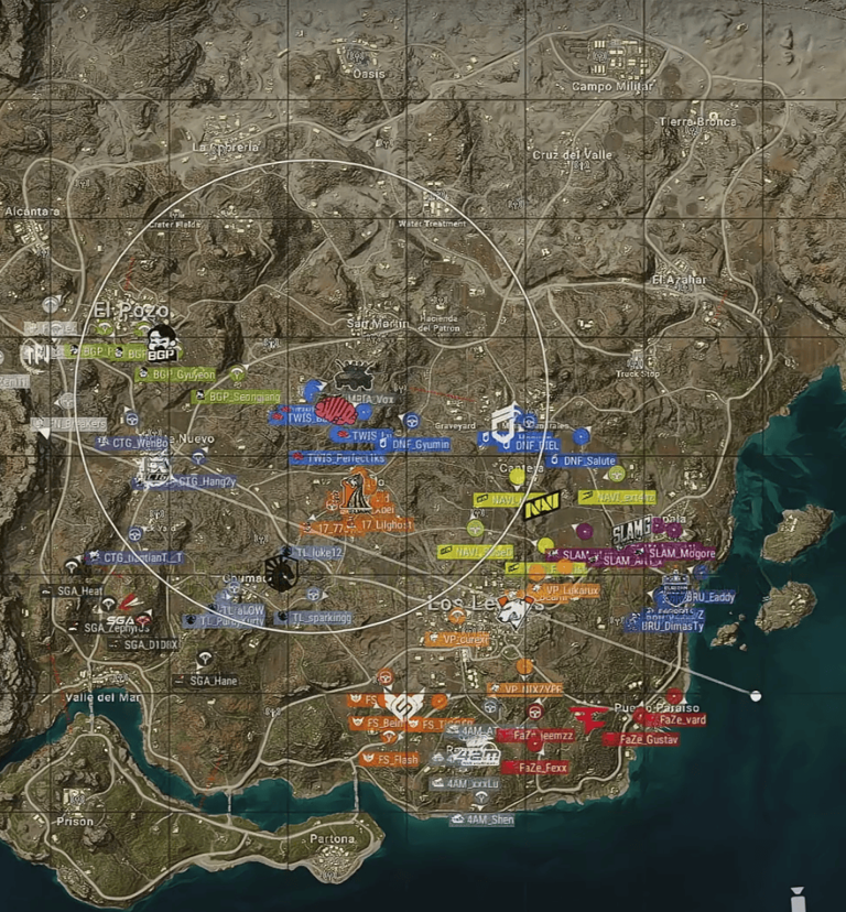 PGS10小组赛D1：NaVi领跑，17第5，4AM、CTG分列14、15