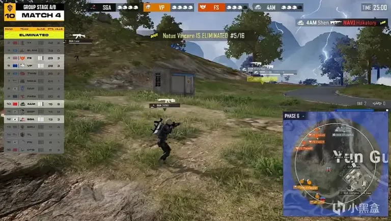 2025PGS10小组赛D1：17临近晋级线，4AM携手CTG共创新剧本？