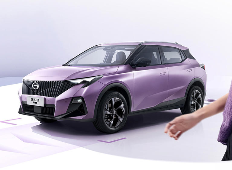 2026款广汽传祺GS3影速上市 售价为7.98-9.98万