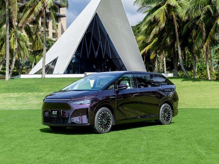 小鹏X9增程版将11月6日开启预售 纯电续航452km