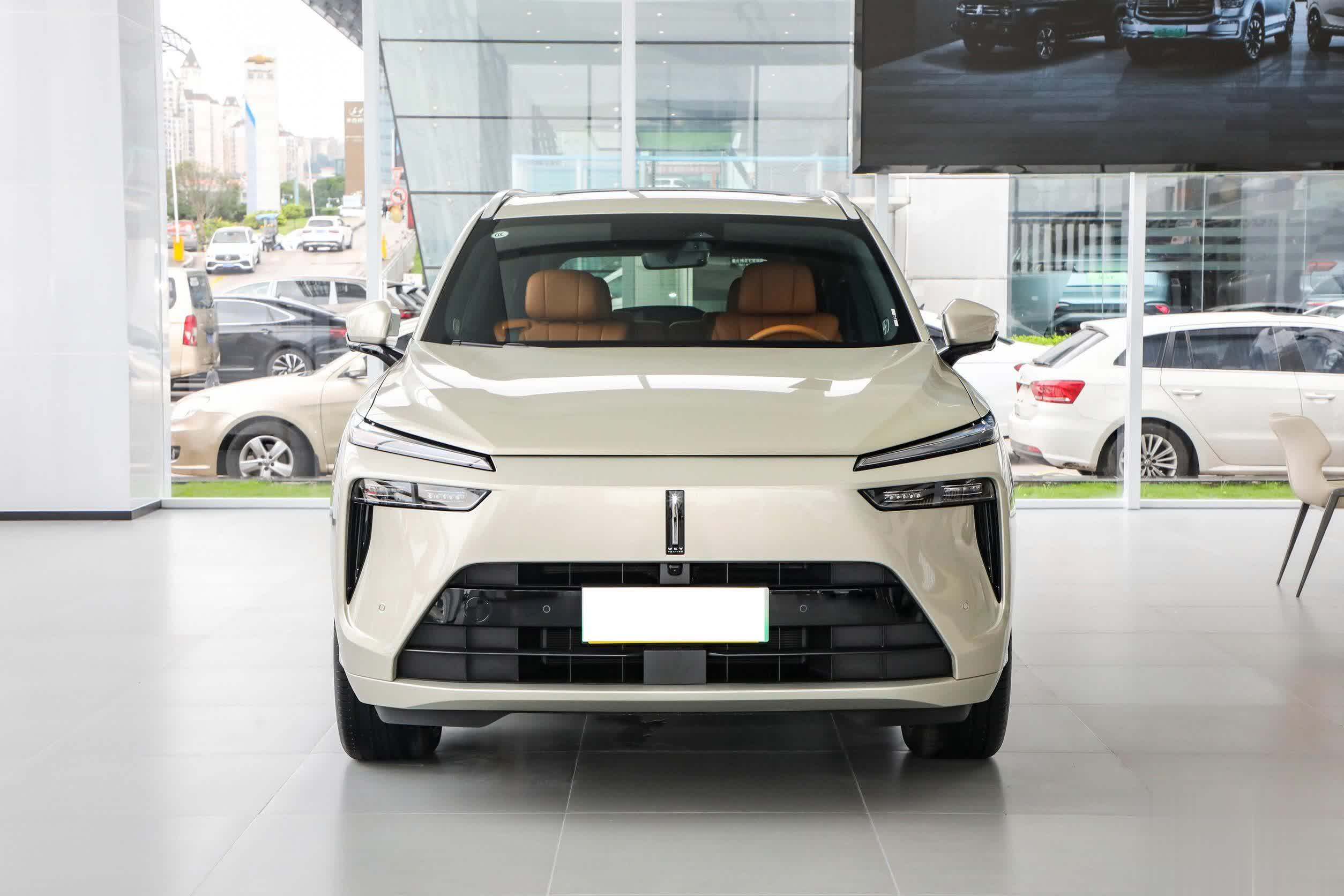 魏牌蓝山DHT - PHEV：6座插电大块头SUV