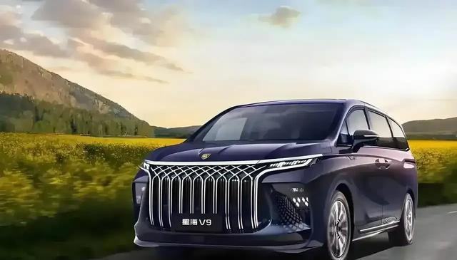 家用MPV的终极答案！星海V9：20万级移动舒适堡垒