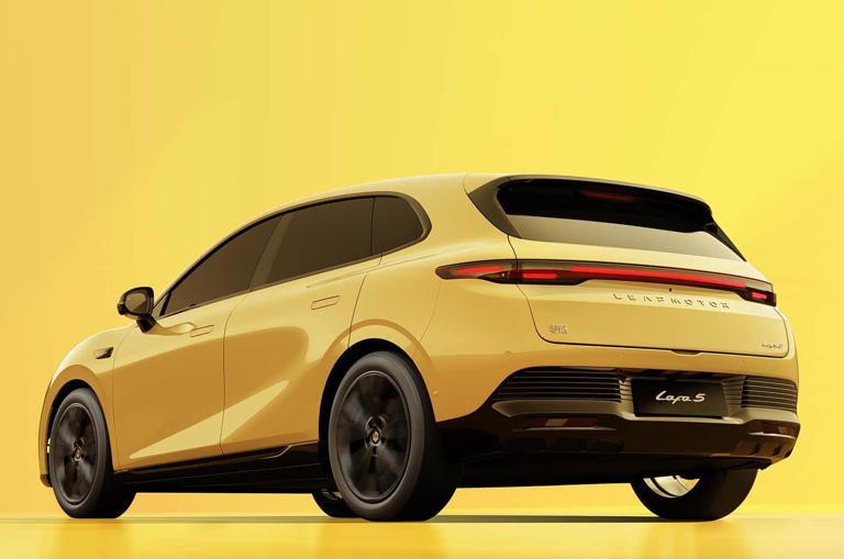 会是爆款吗？零跑Lafa5将于11月7日预售，激光雷达+605公里续航