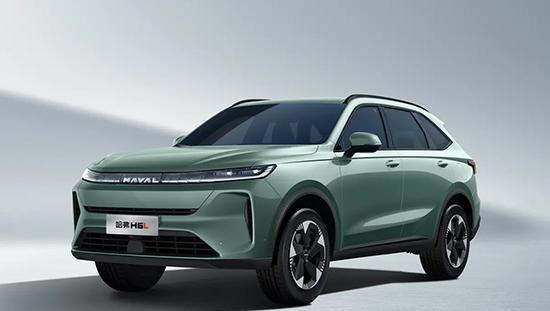 预计11月正式上市 哈弗H6L首发亮相