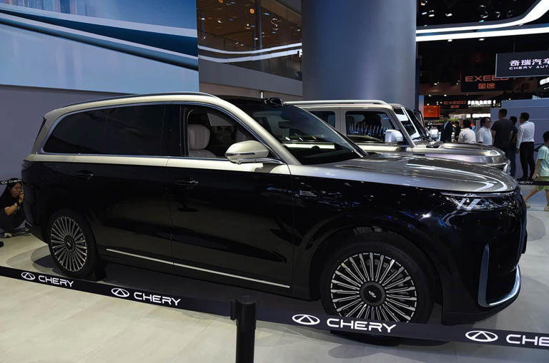 奇瑞旗舰级SUV来了！车长5205mm，起售价有望不足18万