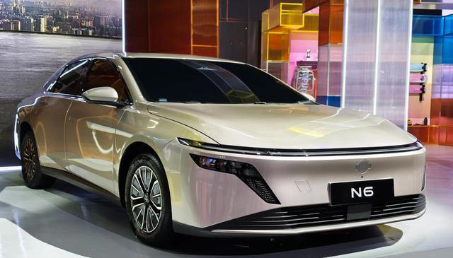 日产N6将来袭，配插混动力，8295+15.6英寸会来吗？