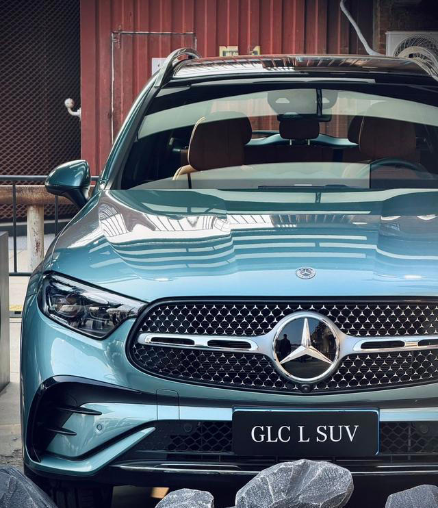 豪华全场景出行利器，试驾奔驰GLC L SUV有感