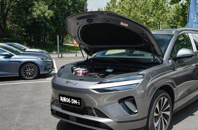 动态对比，长安启源Q07和海狮06 DM-i，有啥区别？