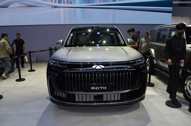 奇瑞旗舰级SUV来了！车长5205mm，起售价有望不足18万