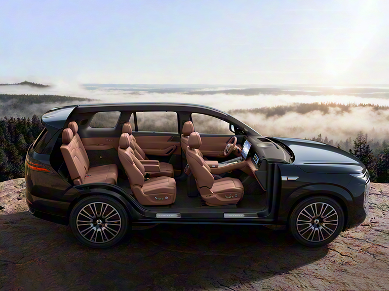 售价29.98万起！腾势N8L正式上市，能竞争理想、问界？