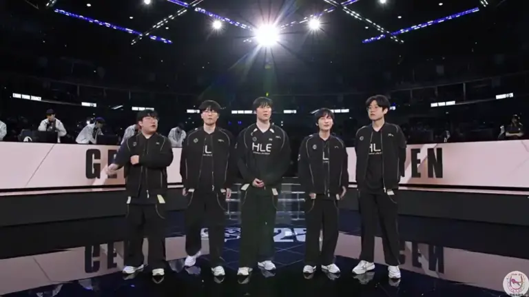 S15：Zeus坑完了GenG击败HLE晋级四强！Peanut结束职业生涯