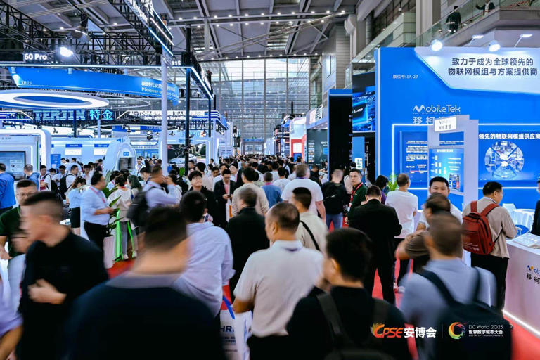 2025第二十届CPSE安博会深圳开幕