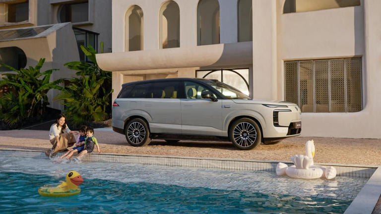 29.98万元起，腾势N8L正式上市