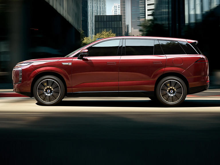 腾势N8L上市 售价为29.98-32.98万