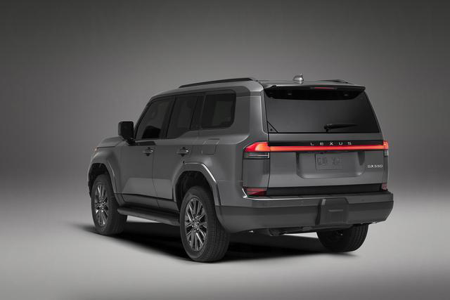 雷克萨斯GX特别版来袭，搭载3.5T发动机