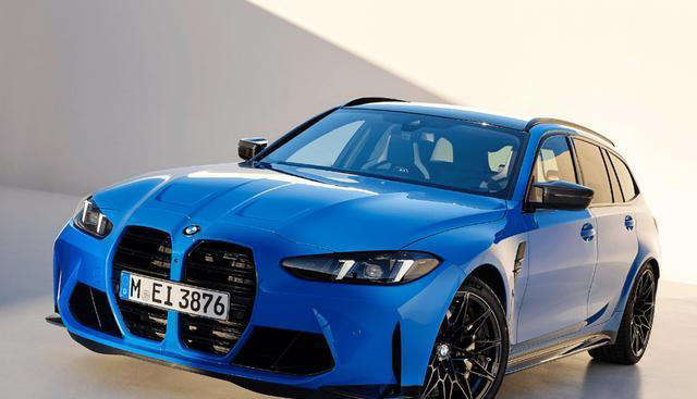 3.0T直6引擎／零百加速3.6秒 全新BMW M3旅行版11月1日中国首发