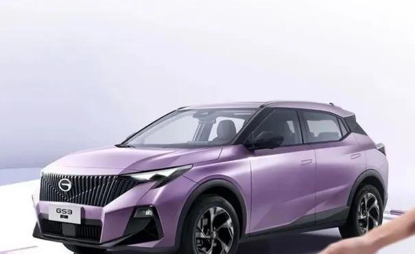 2026款传祺GS3影速上市，7.98万元起！