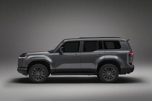 雷克萨斯GX特别版来袭，搭载3.5T发动机