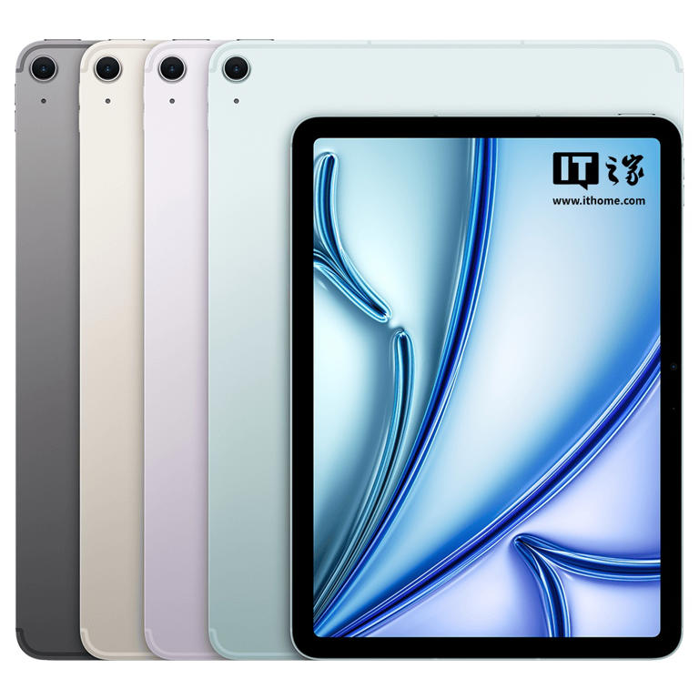 消息称苹果酝酿OLED版iPad Air和MacBook Air，2028年有望上市