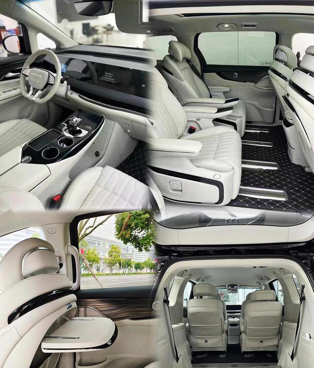 20万级MPV全能王！星海V9承包家庭与事业全场景