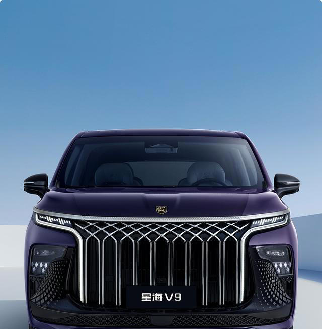 星海V9：15万级MPV的价值革新者，重塑家庭出行新体验