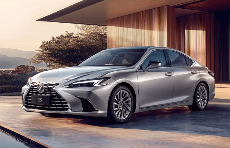 雷克萨斯ES200特别版登场 31.27万元享专属哑光漆面保护膜