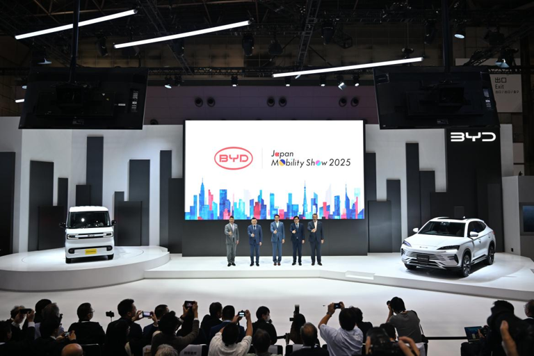 K-EV RACCO亮相东京车展 比亚迪破冰日本市场