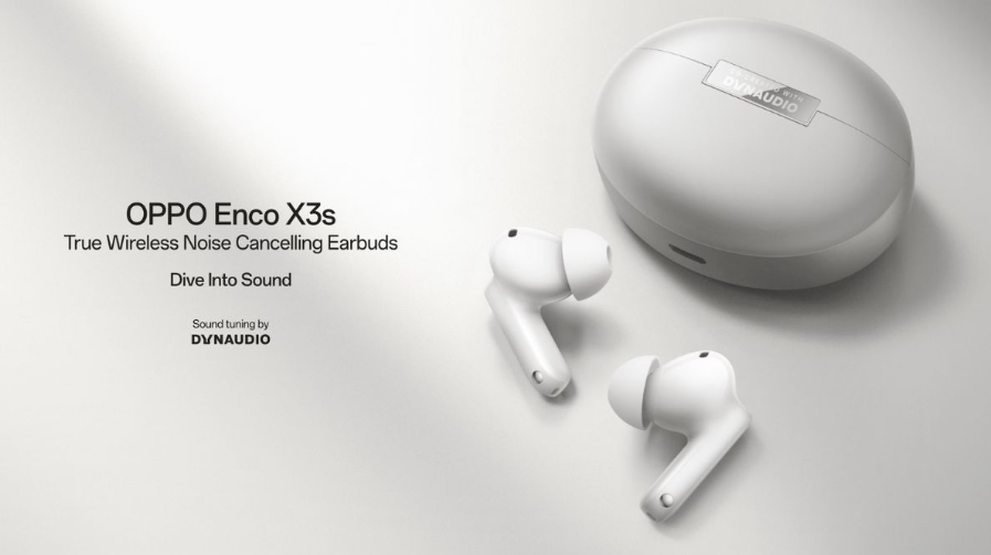 OPPO Enco X3s全球发布 续航达45小时 支持LHDC 5.0