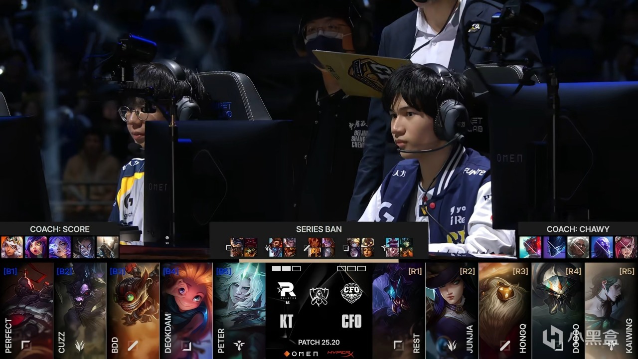 S15世界赛：Bdd全胜晋级四强！KT 3-0 CFO！