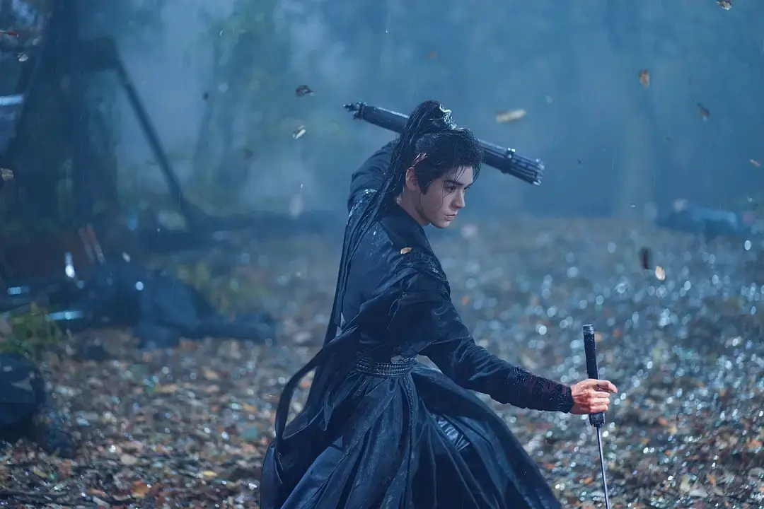 电视剧全网热度榜，《天地剑心》跌至第三，第一热度高达75.43