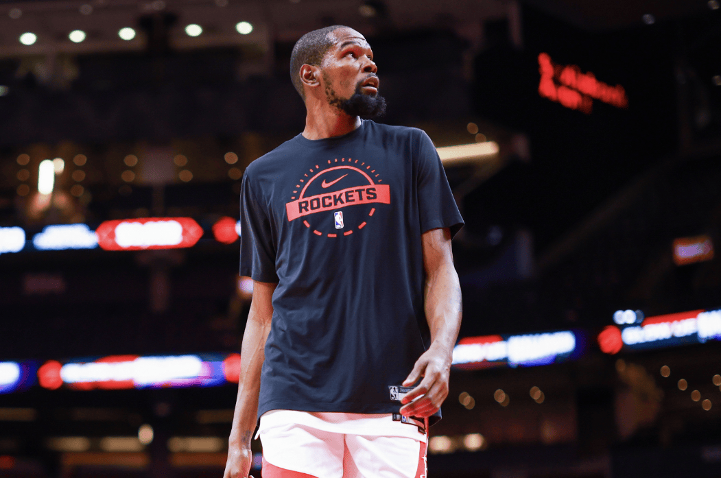 网友求杜兰特别再丢罚球了，KD：我的错，我保证会更专注