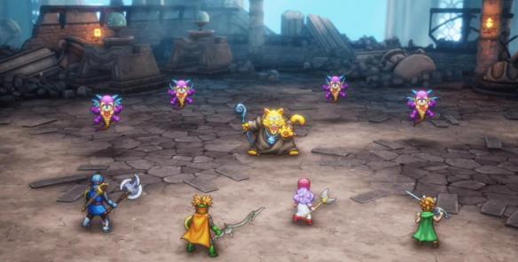 《勇者斗恶龙1+2RE》IGN 9分：向RPG传奇起源致敬！