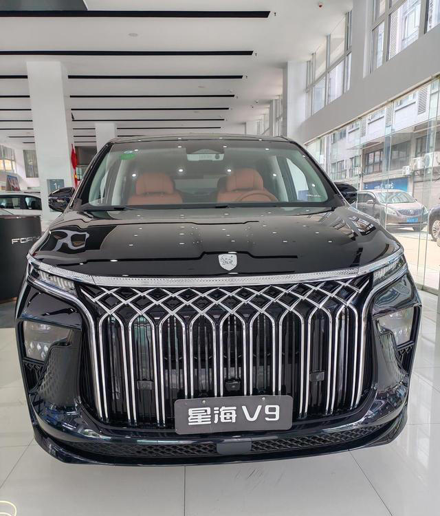 星海V9：20万级MPV的务实之选，击穿豪华MPV底价的质价比之王