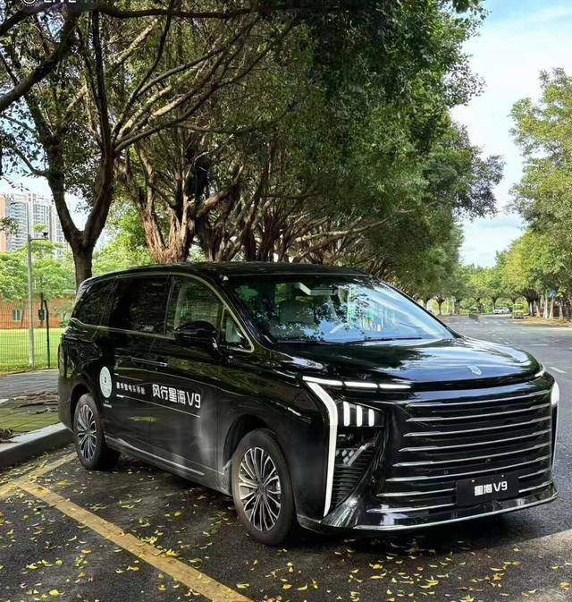 星海V9：20万级MPV的务实之选，击穿豪华MPV底价的质价比之王