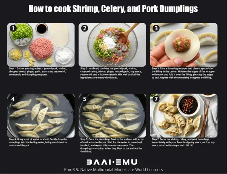 智源研究院发布悟界Emu3.5，开启多模态世界大模型新纪元