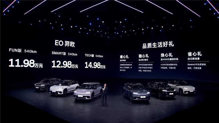 深入11万级合资SUV腹地，品质为先的EO 羿欧回归造车本质