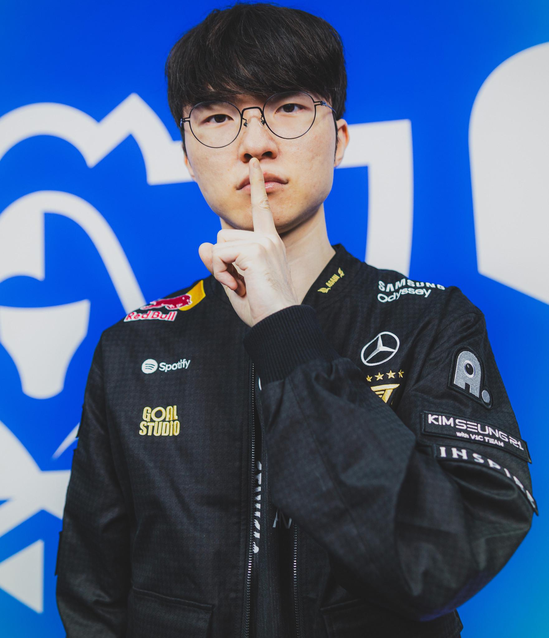 国际赛事出场TOP5：Faker、Caps、Xiaohu、Keria、Impact