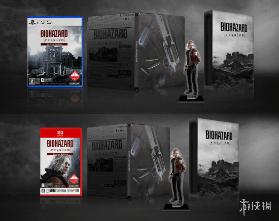 《生化危机9》实体收藏版亮相！ 涵盖PC、PS5和NS2