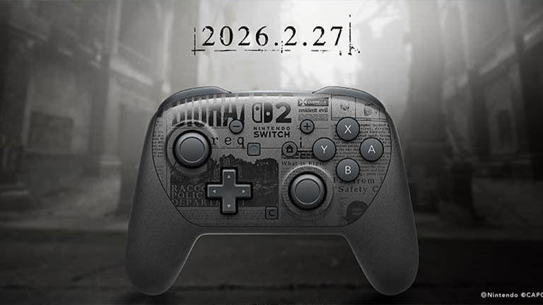 卡普空揭晓《生化危机：安魂曲》NS2 Pro手柄及amiibo