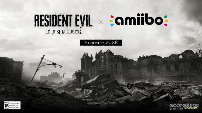 卡普空揭晓《生化危机：安魂曲》NS2 Pro手柄及amiibo