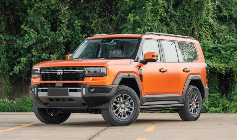 32.99万元起，外观硬朗动感，捷途纵横G700上市！