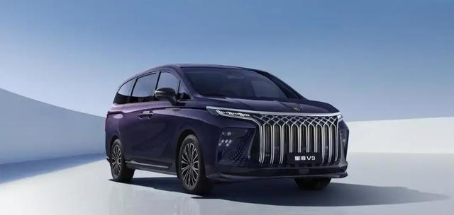 星海V9：央企品质护航的15万级豪华MPV，让高端出行普惠千万家