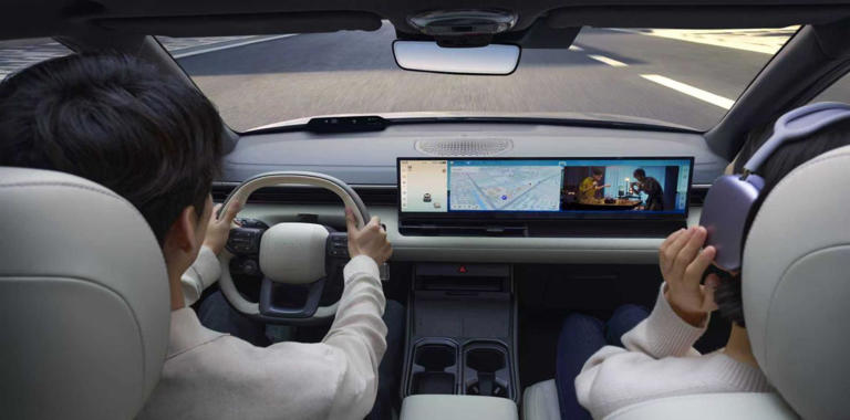 北京现代EO羿欧上市，11.98万起打造“新质力纯电SUV”