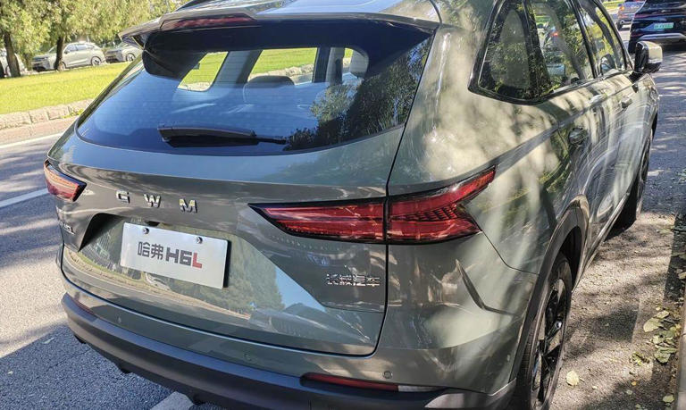 哈弗H6L实车曝光！比现款H6更大更帅，搭2.0T+9AT，上市要火？