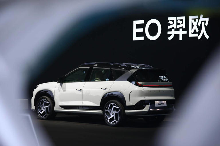 11.98万起的A级SUV 北京现代EO羿欧 韩系车的希望？