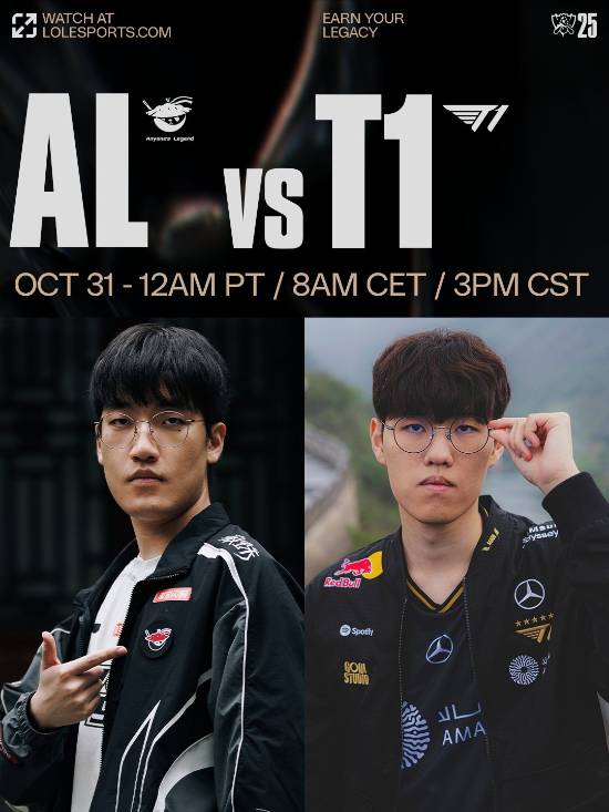 Faker在S赛BO5对战LPL未尝一败！AL能打破魔咒吗?