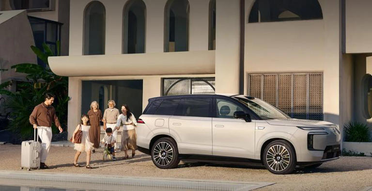 实力派插混大六座大型SUV，腾势N8L 29.98万起售